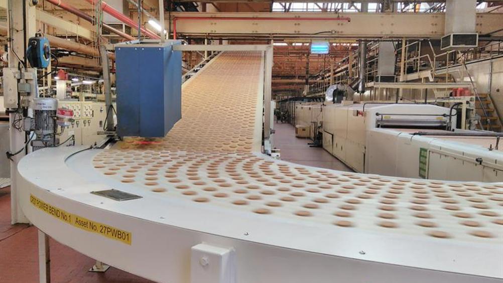 Keeping the biscuit factory operating Keeping the biscuit factory operating
